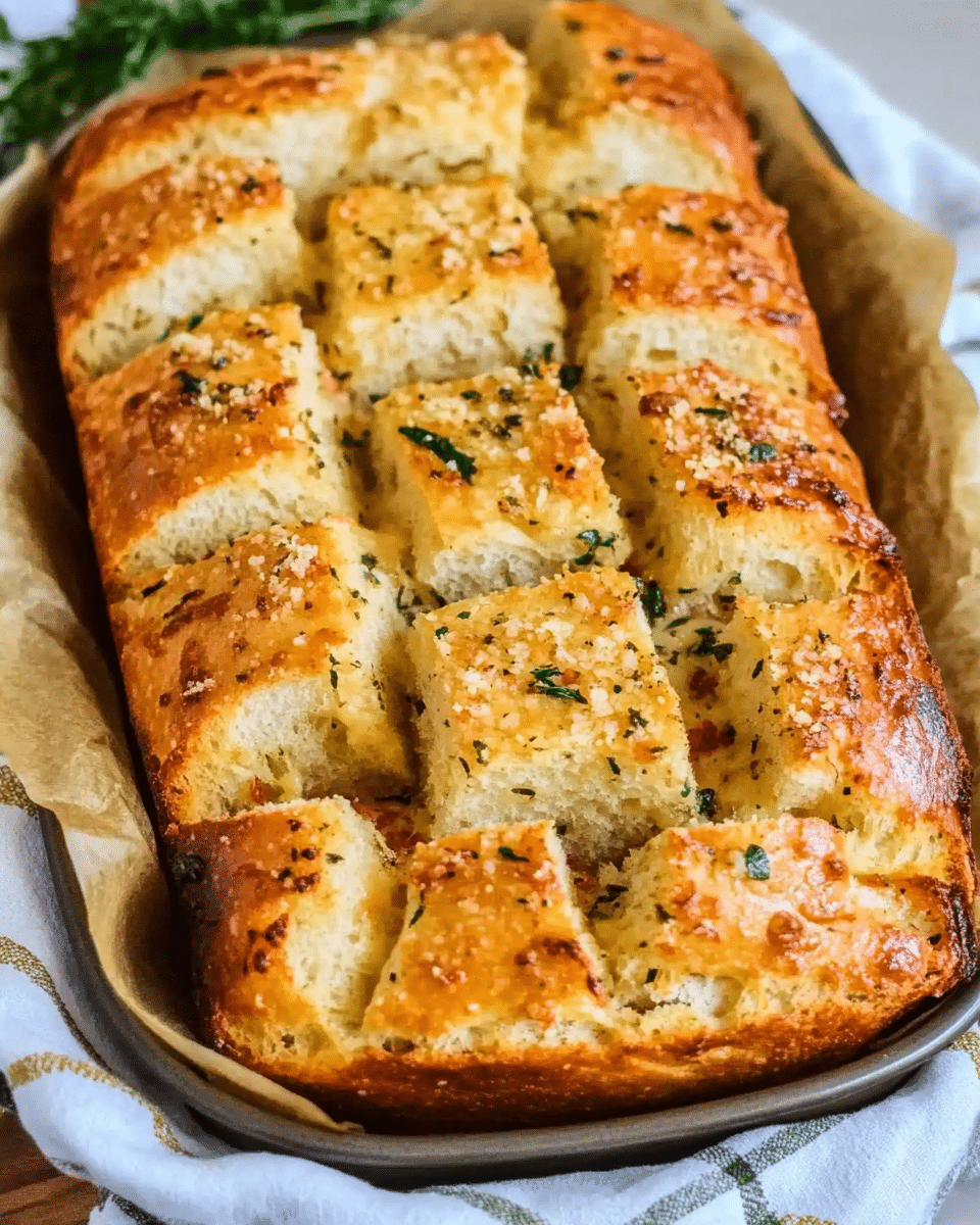 Homemade Garlic Bread - Sophia Recipes