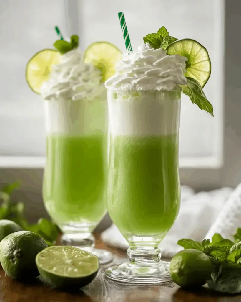 Lime Italian Soda - Sophia Recipes