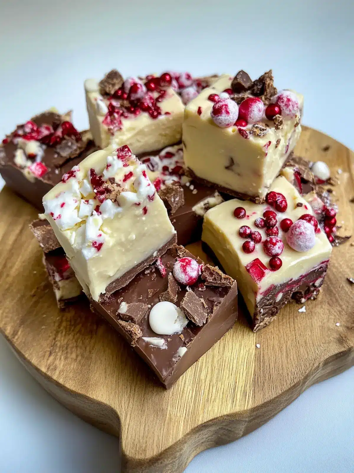 No-Mix White Christmas Rocky Road for Festive Treat Joy - Sophia Recipes