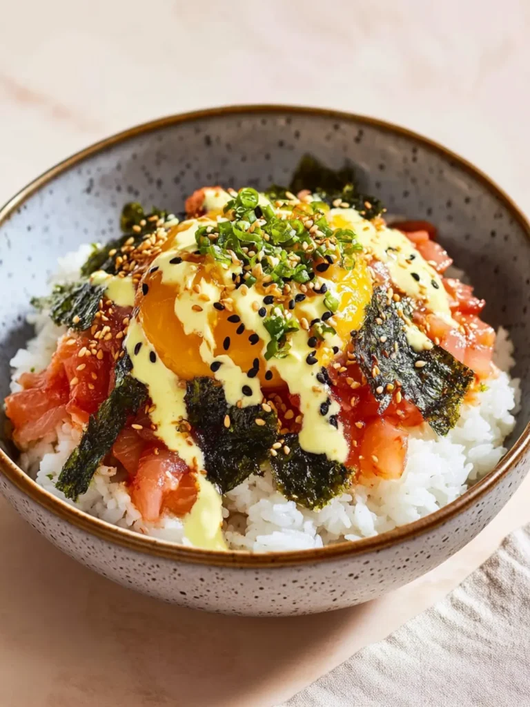Delicious Korean Tuna Rice: A Flavor-Packed Comfort Bowl - Sophia Recipes