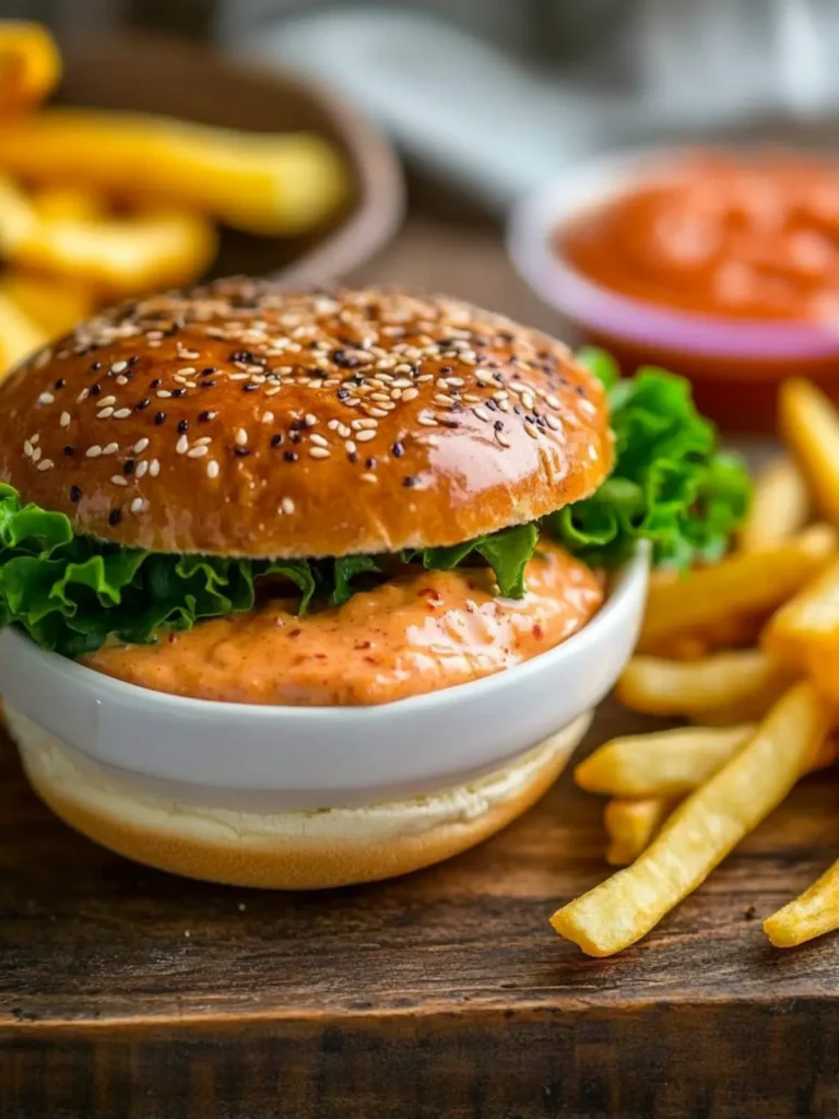 Ultimate Smash Burger Sauce: Quick, Creamy & Irresistible - Sophia Recipes