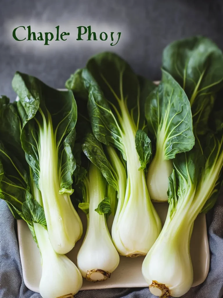 Sautéed Bok Choy: A Quick Guide to Perfectly Cooked Flavor - Sophia Recipes