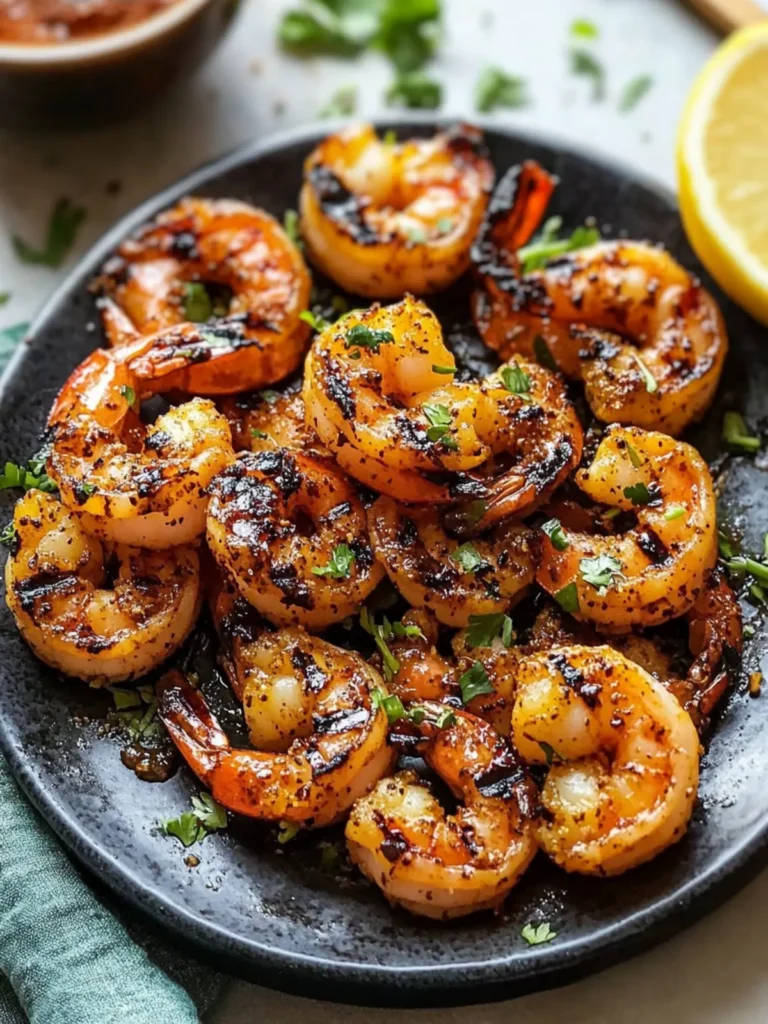 Simple Grilled Jerk Shrimp Skewers for a Flavor Explosion - Sophia Recipes