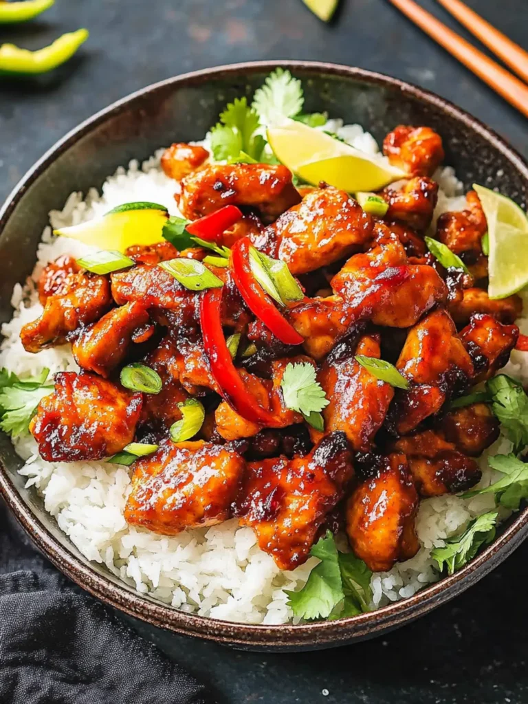 Savor Bold Dragon Chicken With a Sweet and Spicy Twist - Sophia Recipes