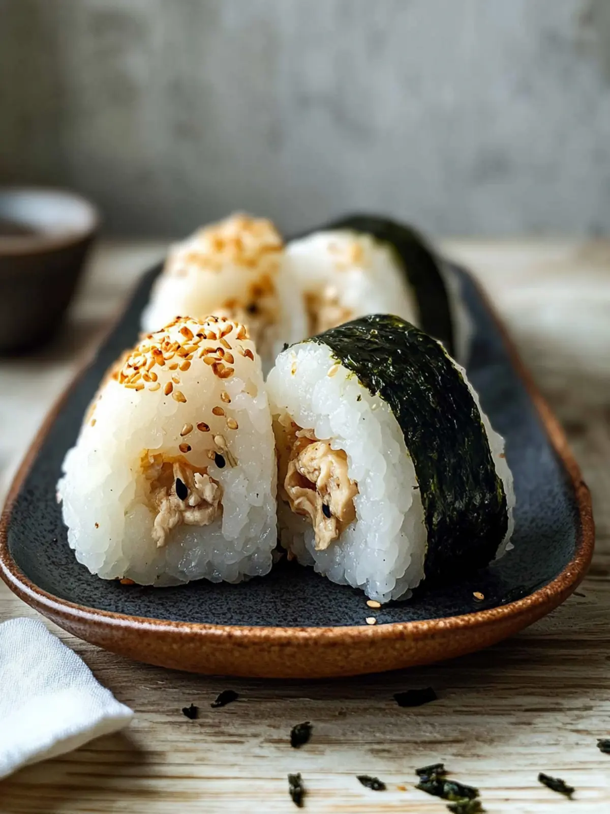 Delicious Chicken Onigiri: A Twist on Homemade Comfort - Sophia Recipes